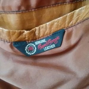 bomb boogie | Jackets & Coats | Bomb Boogie Woman Made In Italy Leather ...